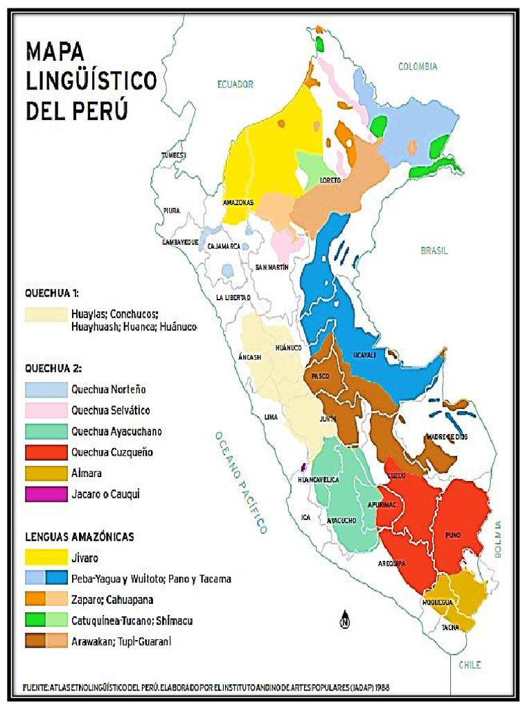 Mapa Linguistico | PDF