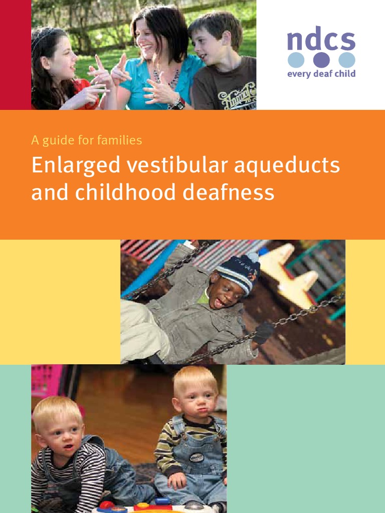 Enlarged Vestibular Aqueducts and Childhood Deafness PDF | PDF ...