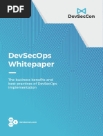 DevSecOps Presentation | PDF | Systems Engineering | Intellectual Works