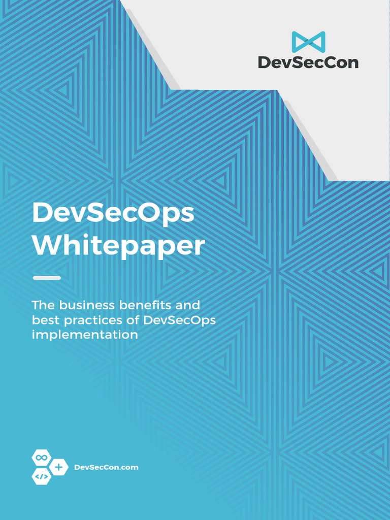 DevSecOps - Whitepaper | PDF | Vulnerability (Computing) | Computer Security