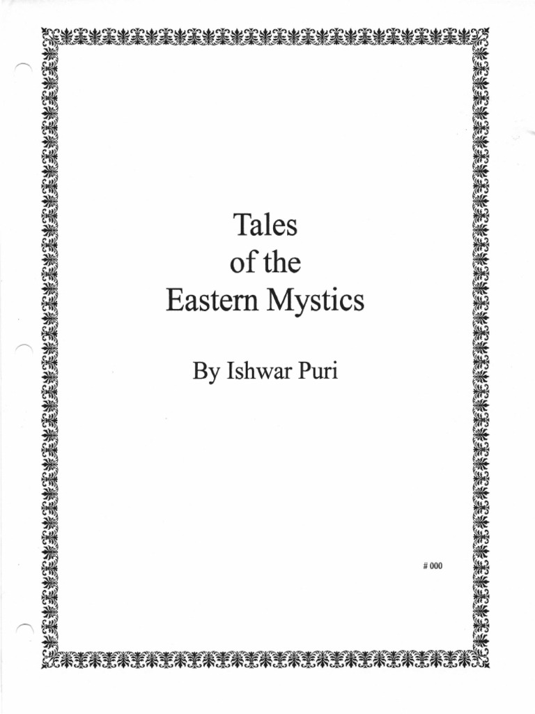 Mystic Tales by Ishwar Puri | PDF | Illusion | Mysticism