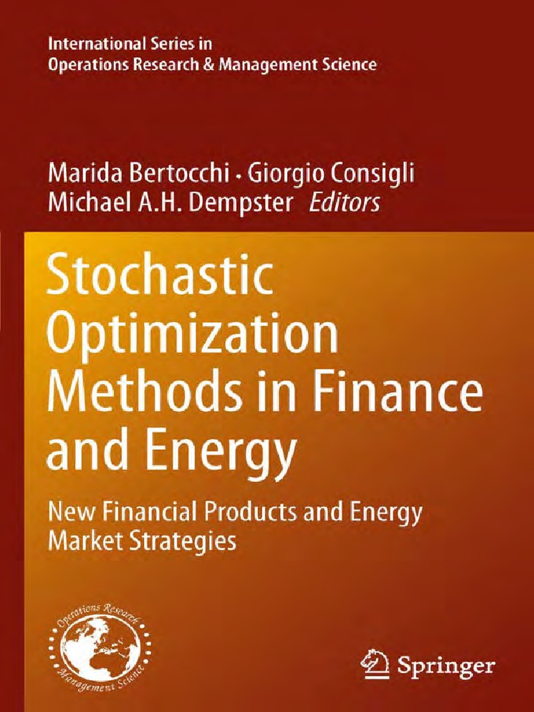 Stochastic | PDF | Mathematical Optimization | Utility