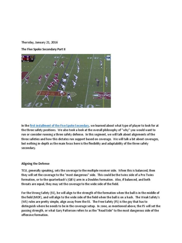 Blitz Strategy Part 2 | Download Free PDF | Football Codes | Teams