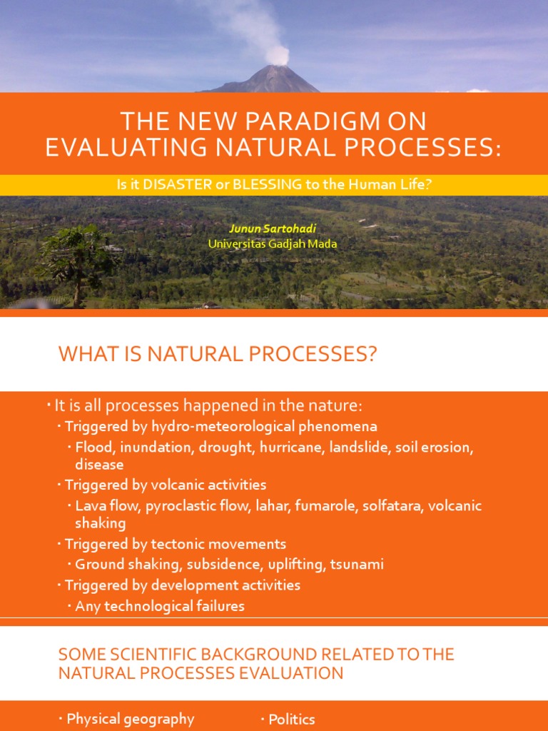 Evaluating Natural Processes | PDF | Flood | Tsunami