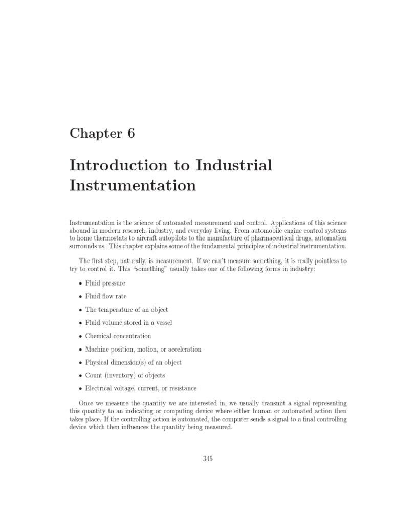 Lessons in Industrial Instrumentation 365 590 | Download Free PDF ...
