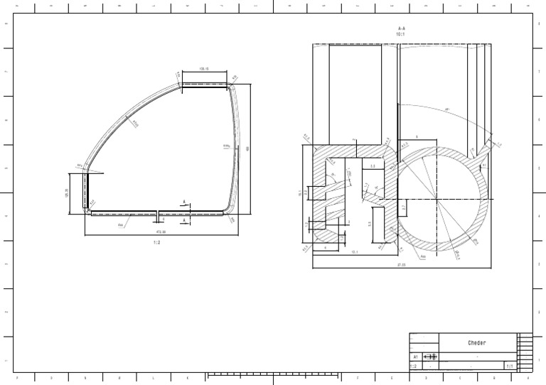 Technical Drawing Specifications A1 | PDF