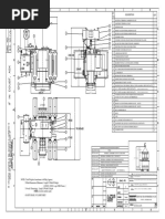 UNit Transformer GA Drawing | PDF | Transformer | Valve