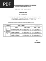 RA Bill Format | PDF