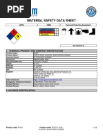 Automotive Diesel Fuel SDS Ampol | PDF | Dangerous Goods | Toxicity