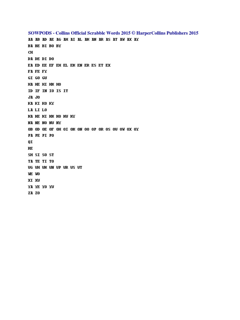 Sowpods 2015 | PDF | Leisure | Sports