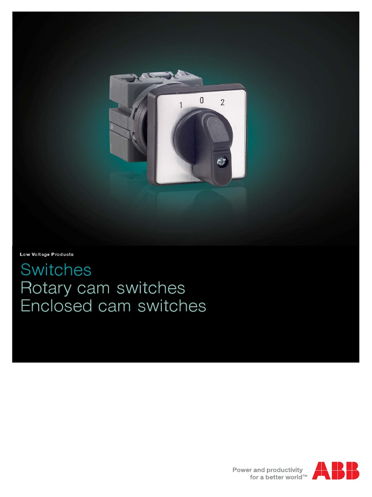 ABB Duty Selector Swith | PDF | Switch | Door