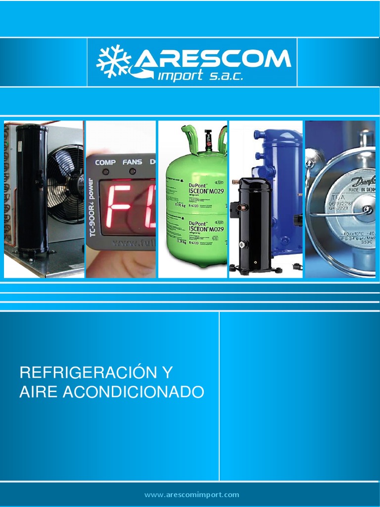 Brochure Arescom Import | PDF | Calefacción, Ventilación y Aire ...