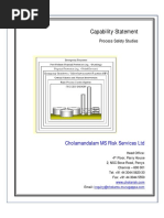 CHAP II What If Structured (SWIFT) | PDF | Risk | Risk Assessment