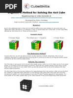 Useful Last 2 Edges Algorithms 4x4 | PDF | Teaching Methods & Materials ...