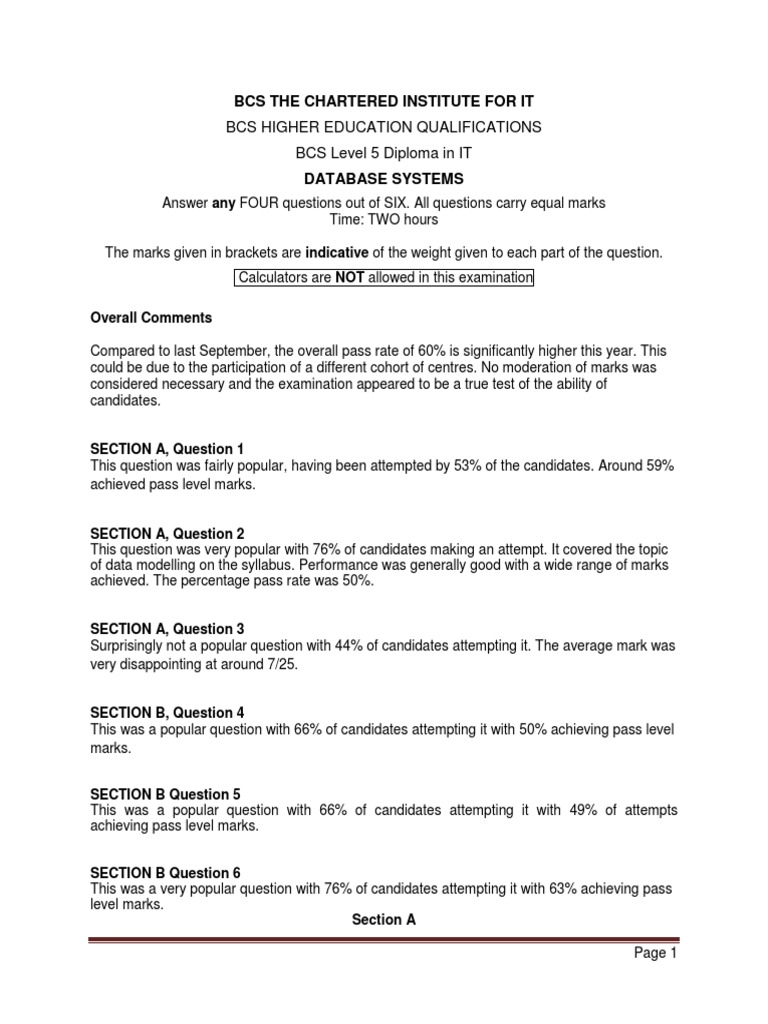 Bcs the Chartered Institute for It Bcs Higher Education Qualifications ... Bcs the Chartered Institute for It Bcs Higher Education Qualifications ...