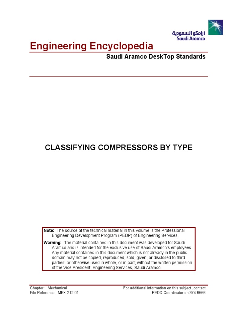 Classifying Compressors by Type | PDF | Gases | Turbine