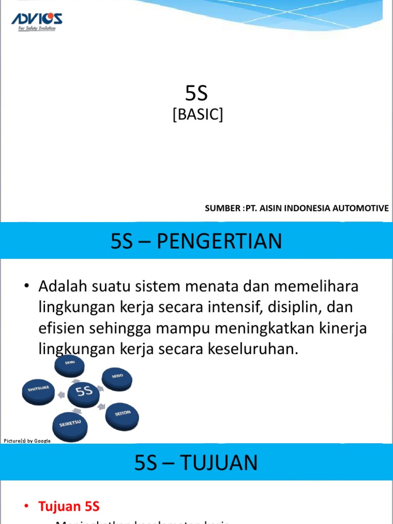 Panduan Lengkap 5S di Tempat Kerja | PDF