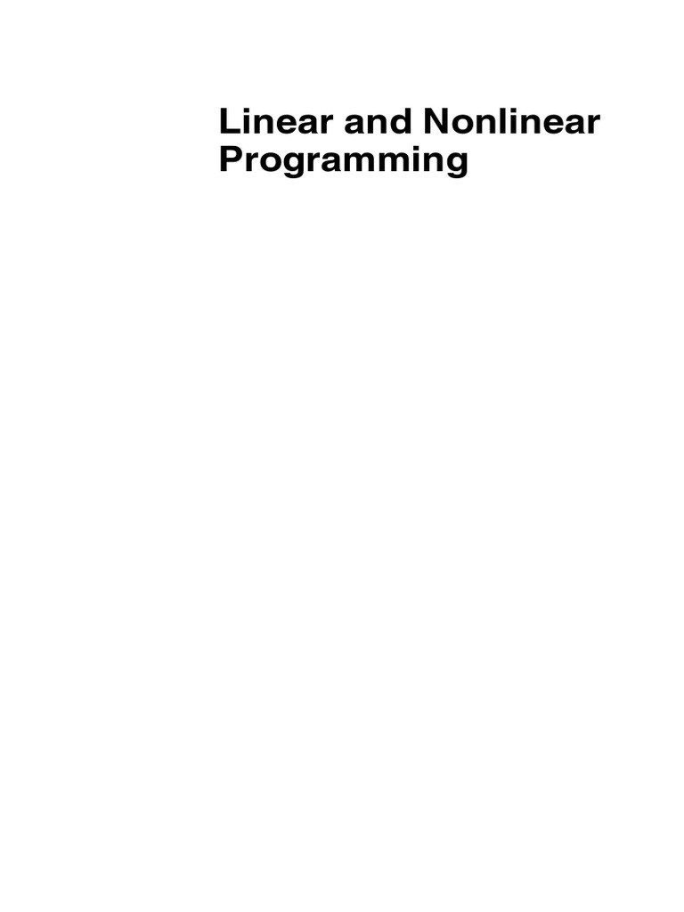 Linear and Nolinear PDF | PDF | Systems Science | Reasoning