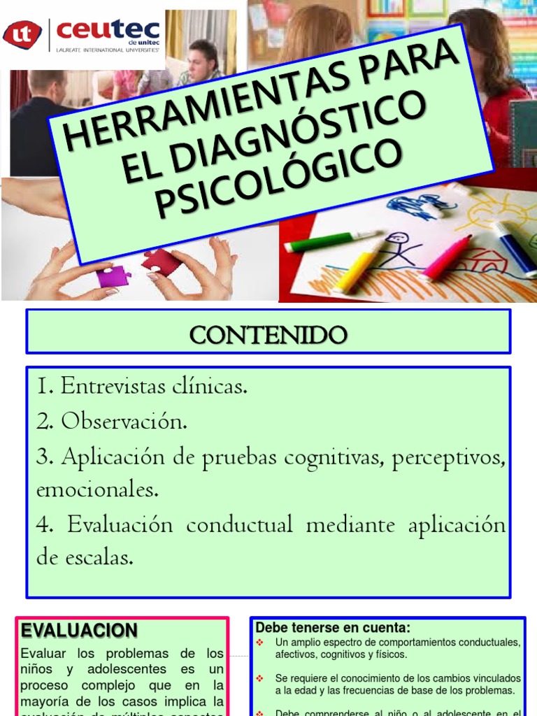 Herramientas Para El Diagnóstico Psicologico | Inteligencia | Cociente ...