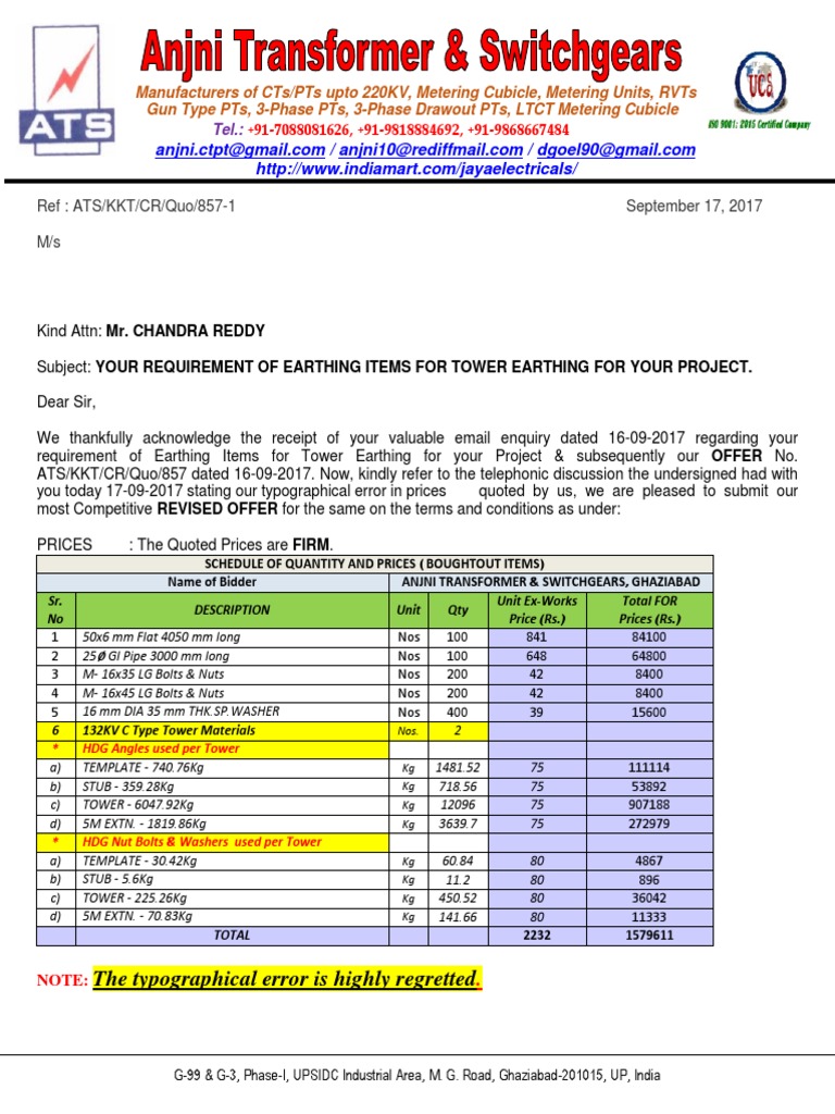 Current Transformer, Potential TRansformer, PT 3 Phase Potential ...