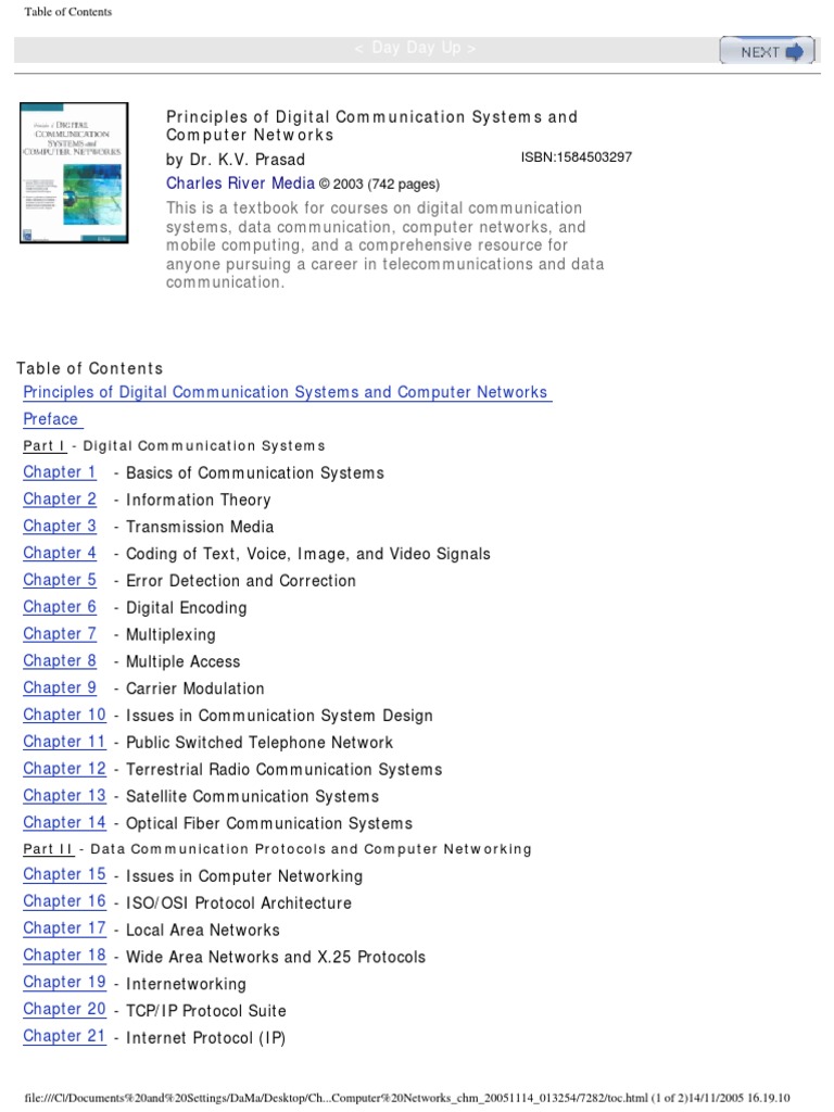 (Electrical and Computer Engineering Series) K.V. Prasad-Principles ...
