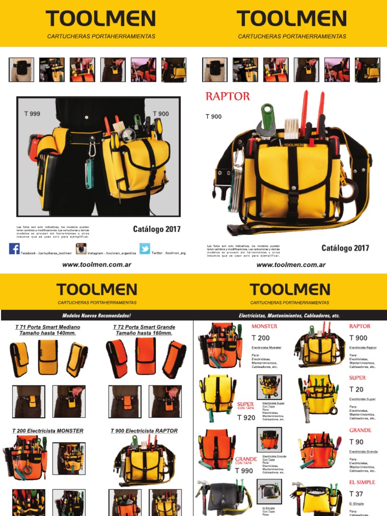 Catalogo 2017 Toolmen | PDF