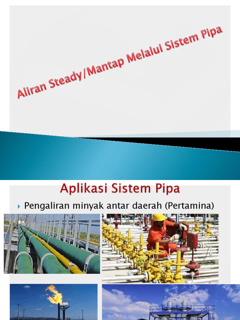 Aliran Sistem Pipa | PDF