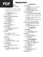 Sketchy Pharm Table of Contents | PDF | Medicinal Chemistry | Medical ...