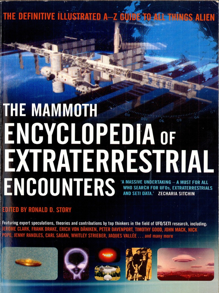 The Mammoth Encyclopedia of Extraterrestrial Encounters | PDF | Alien ...