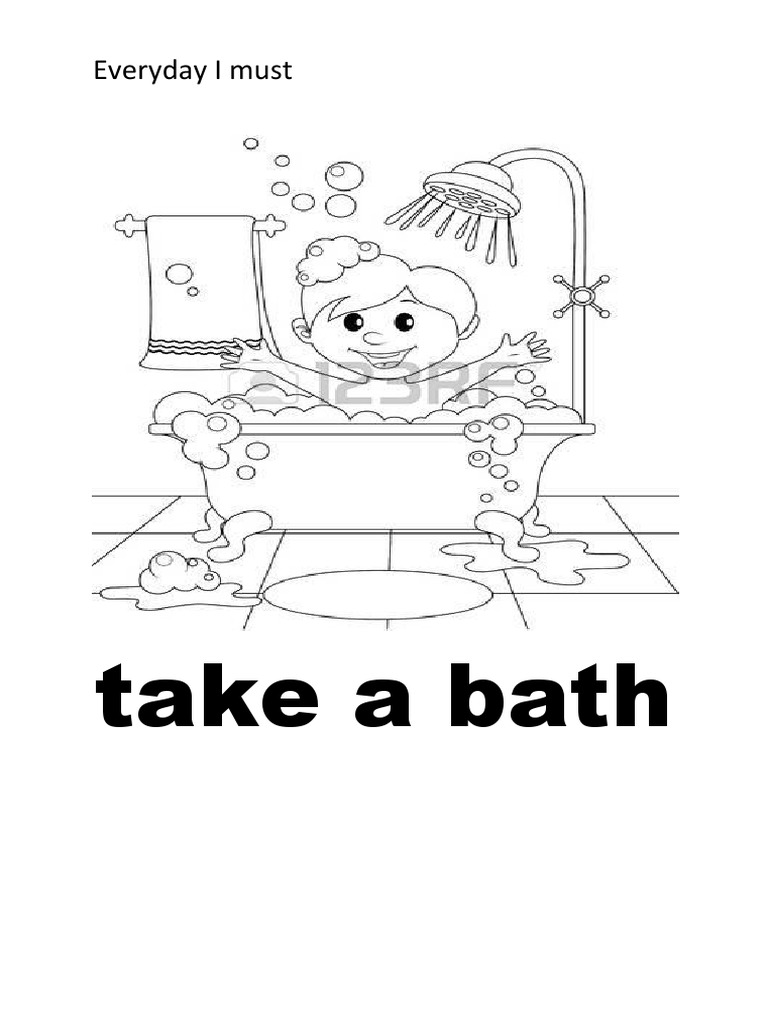 Take A Bath: Everyday I Must | PDF