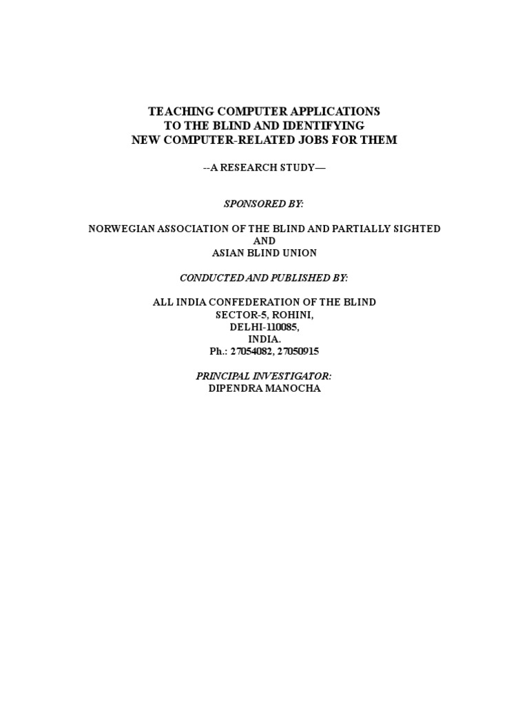 Teaching Computer Applications | PDF | Optical Character Recognition ...