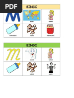 Bingo de Vocales para Imprimir | PDF