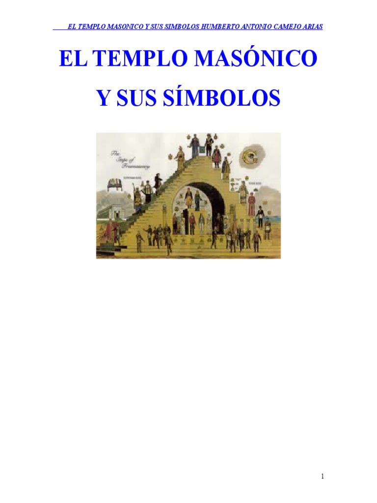 Templo Masónico y sus Símbolos | PDF | Altar | Masonería