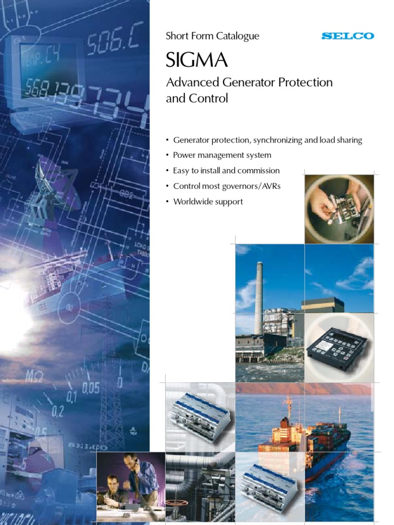 SIGMA Catalogue | PDF | Power Supply | Electrical Engineering