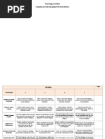 Example Action Plan Grading Rubric | PDF