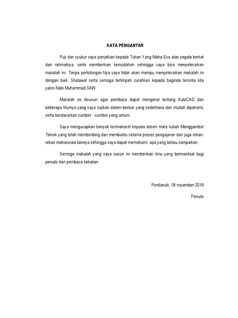 Tugas Makalah Gamtek Autocad | PDF