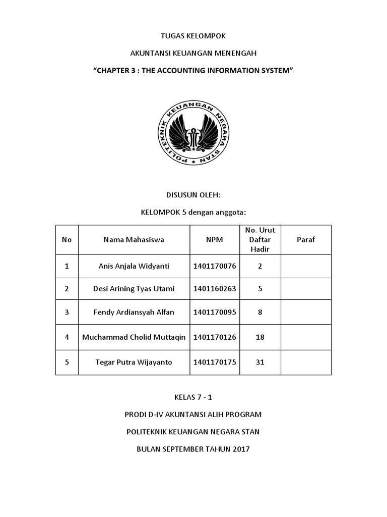 Rangkuman Intermediate Chapter 3 Kelompok 4 | PDF | Bisnis | Pengelolaan Keuangan & Uang