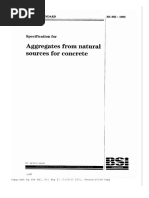 BS 4449 2005 - Steel For The Reinforcement of Concrete | PDF
