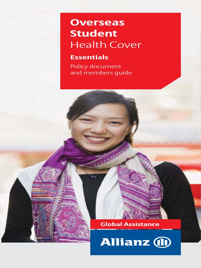 OSHC Essentials Policy Wording 160317 | PDF | Medicare (United States ...