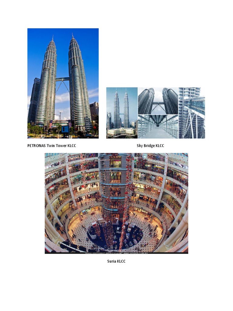 Petronas Twin Tower KLCC Sky Bridge KLCC | PDF
