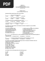 BDAY Program 7 Candles, Roses and Treasures | PDF | Language Arts ...