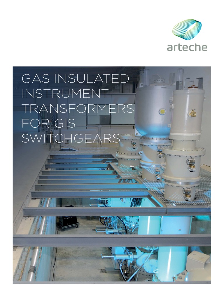Arteche CT Agit en | PDF | Transformer | Insulator (Electricity)