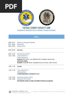 Protocolo MARCH TASTICO | PDF