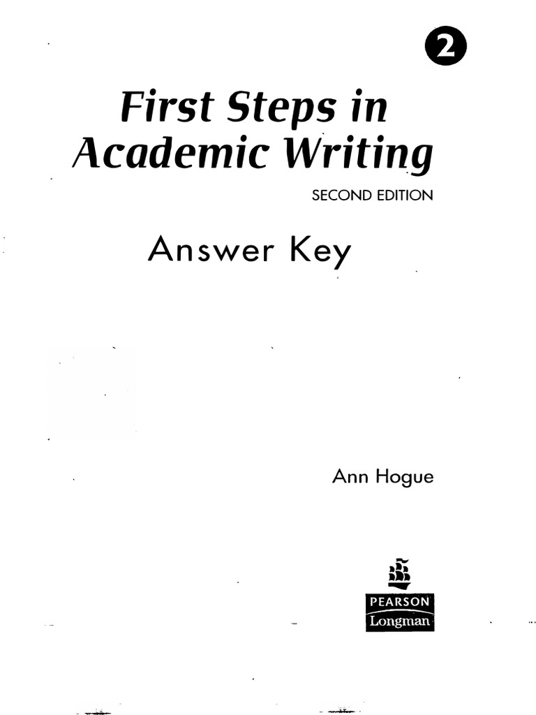 First Steps Answer Key PDF | PDF | Languages