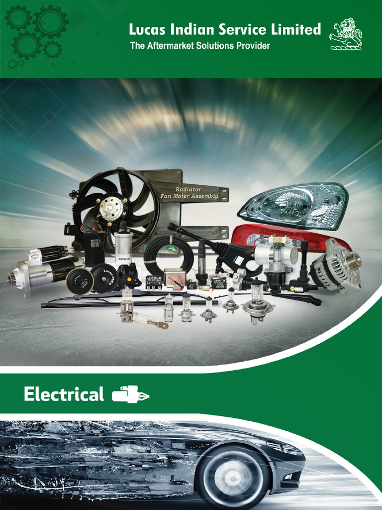 Electrical Catalogue | PDF | Commercial Vehicles | Military Vehicles