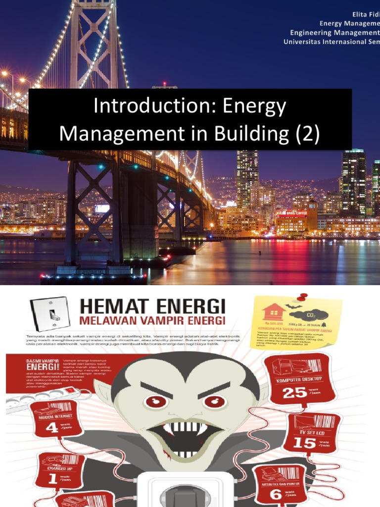 Energy Management in Building2 | PDF | Green Building | Efficient ...