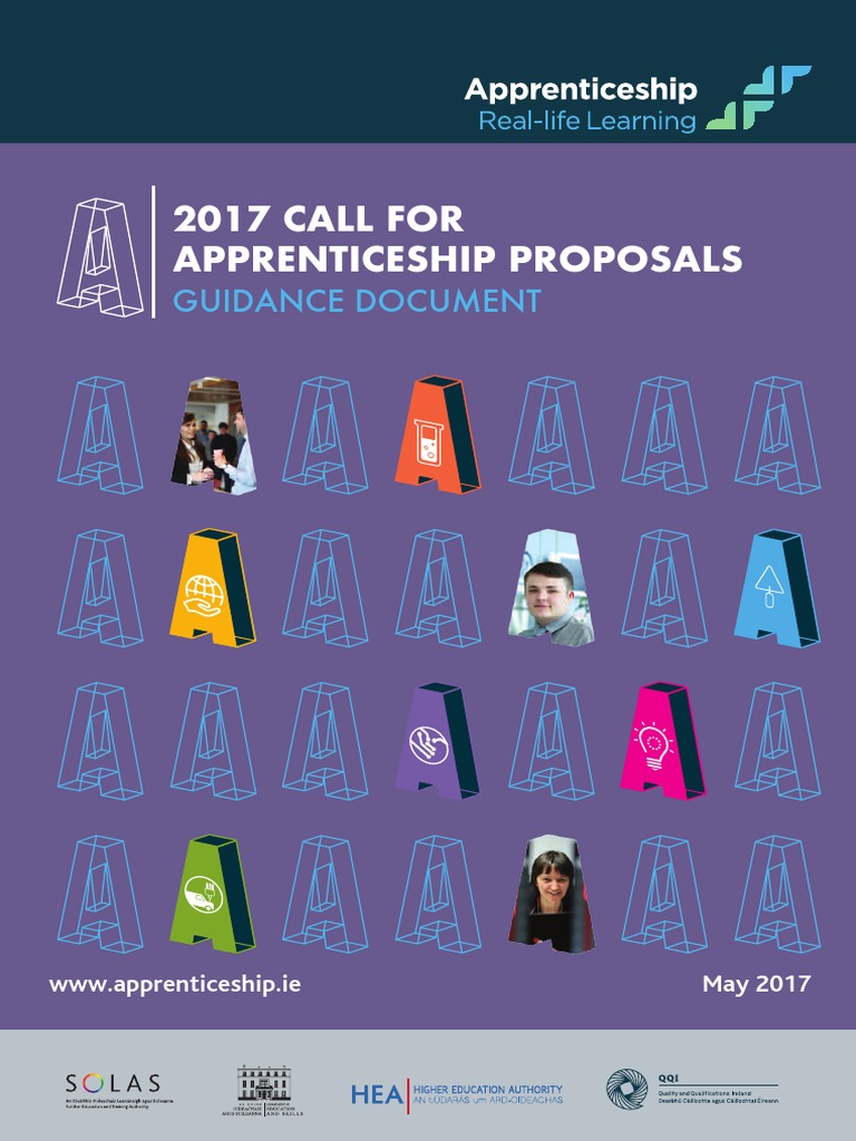 2017 Call For Apprenticeship Proposals: Guidance Document | PDF ...