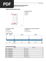 ASEP Checklist of Minimum Structural Design Documents PDF | PDF