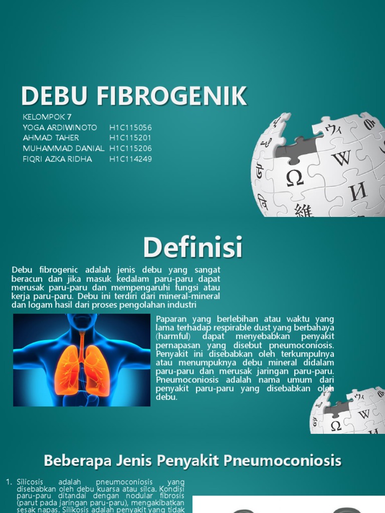 Debu Fibrogenik | PDF