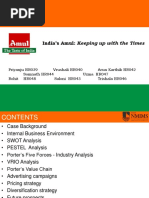 Swot Analysis of Amul: Strengths Weakness | PDF | Swot Analysis ...
